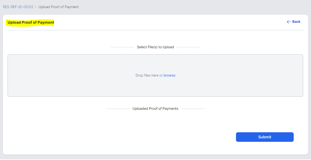 ☍Step 5: Payment of Reservation Fees (Opt. 2)